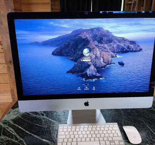 iMac Retina 5K, 27", late 2014