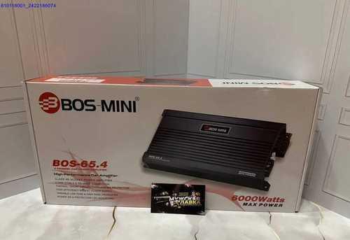 Автомобильный усилитель BOS-mini 65.4 6000W MAX