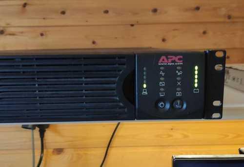 Ибп APC Smart-UPS On-Line RT 1000VA