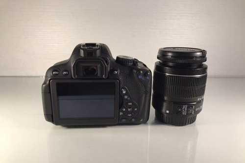 Canon eos 650d kit 18-55mm is ii (id8168)
