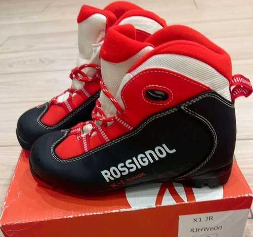 Лыжные ботинки rossignol 35р