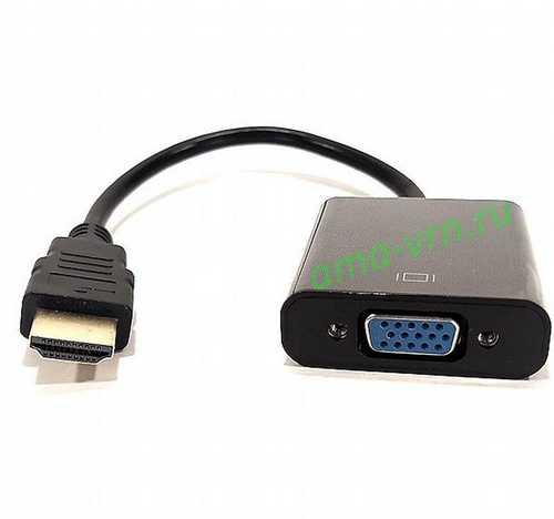 Переходник hdmi vga