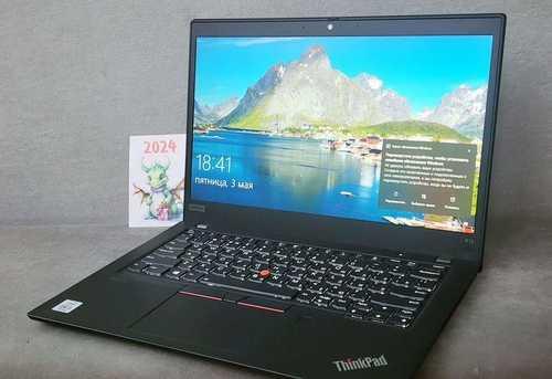Еще легче и тоньше Lenovo ThinkPad X13 i5-10210U