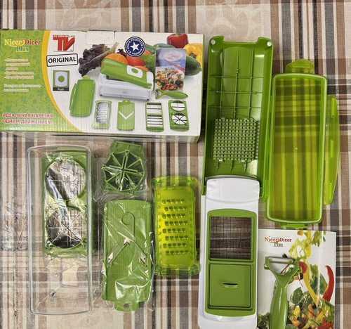 Овощерезка - терка Nicer Dicer Plus Original