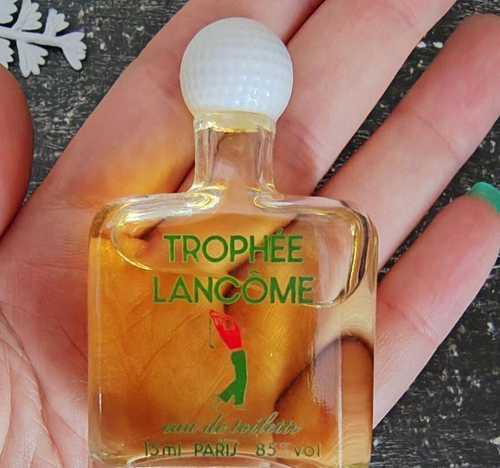 Миниатюра парфюм lancome винтаж