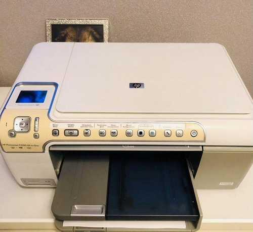 HP PhotoSmart C5283 принтер | Festima.Ru - Мониторинг объявлений