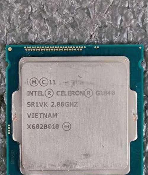 Intel celeron g1840