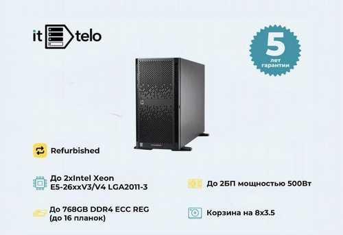 Сервер HP ProLiant ML350 gen9