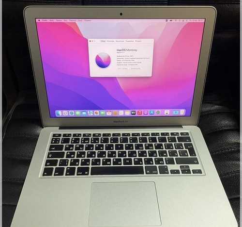 Apple macbook air 13 2017