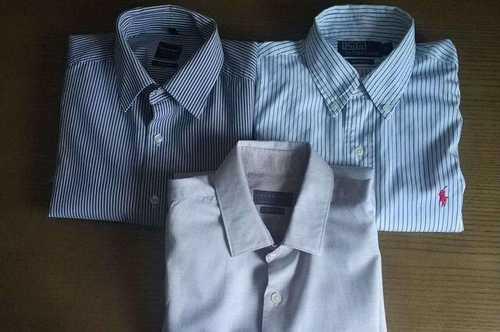 Рубашки zara, olymp, polo (RL), S