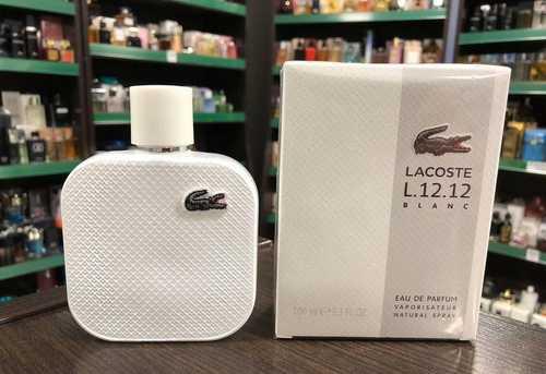 Парфюм Lacoste L.12.12 Blanc Eau De Parfum Лакост