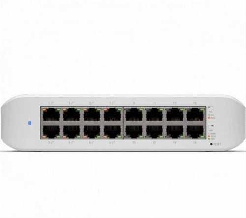 Коммутатор Ubiquiti USW-Lite-16-POE