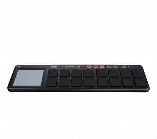 Midi контроллер korg nanopad2-BK