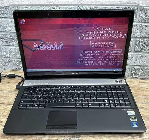 Ноутбук asus N61Vg