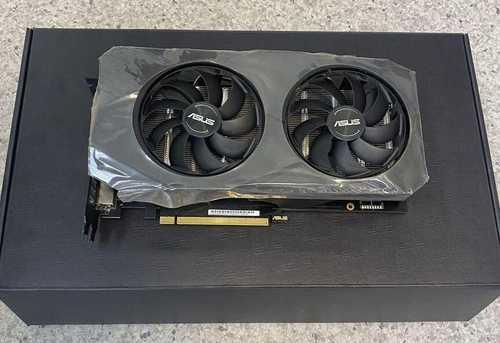 Видеокарта Asus RTX2060 dual OC