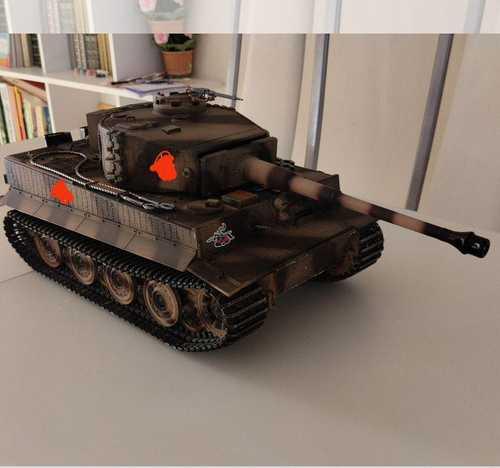 Радиоуправляемая Модель танка Taigen 1/16 Tiger 1