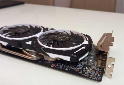 MSI Radeon RX 580 8 гб (RX 580 armor 8G OC)