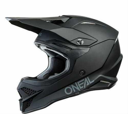 Шлем кроссовый O'neal 3Series solid