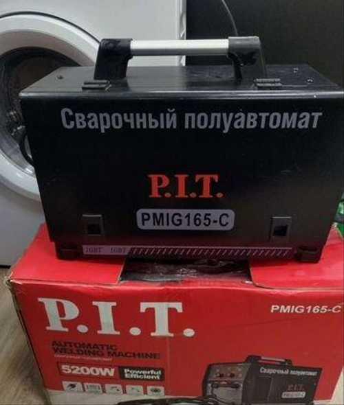 Сварочный полуавтомат PIT pmig165-C