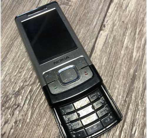 Nokia 6500 Slide