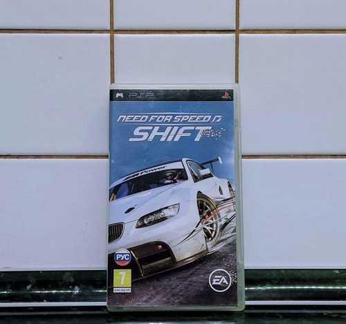 Need for speed shift psp