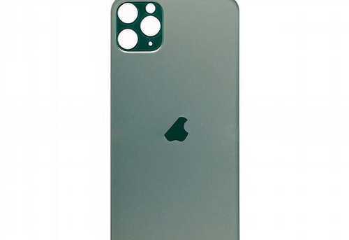 Крышка Айфон 11 про (iPhone 11 pro) зеленая