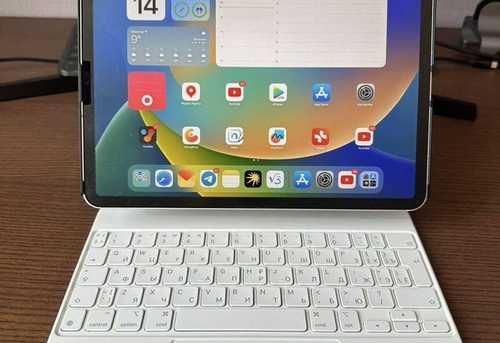 iPad pro 2020 1tb celluar + клавиатура и комплект