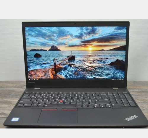 Lenovo Thinkpad t570 FullHD i7 7600U/16Gb/512ssd