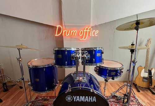 Yamaha + Paiste — ударная барабанная установка бар