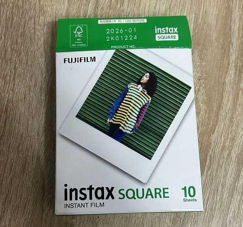 Картриджи для instax square 10шт