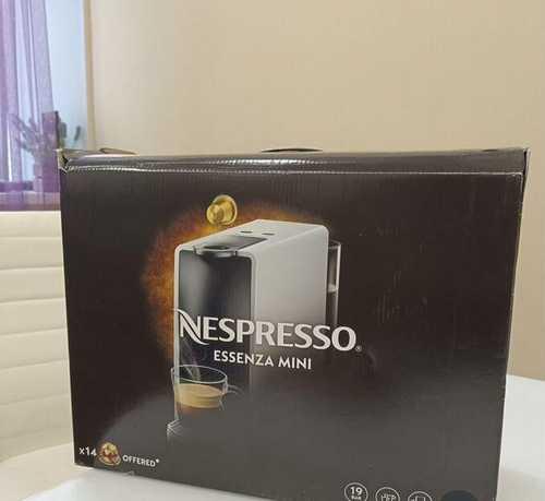 Капсульная кофемашина nespresso essenza mini c30