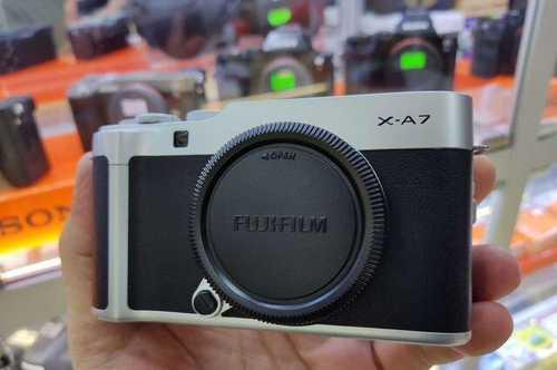 Fujifilm X-A7 Body Silver S№9WL16124