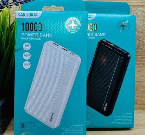 Внешний аккумулятор Power Bank kakusiga KSC-1084 1