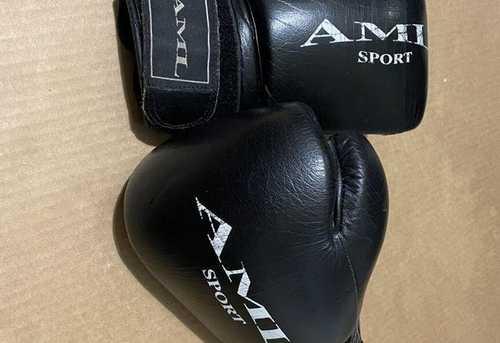 Боксерские перчатки 12 oz AML sport