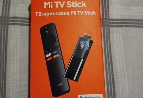 Тв приставка Mi TV Stick