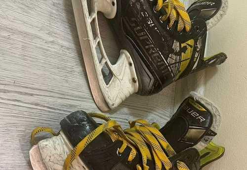 Хоккейные коньки bauer supreme 3s размер 4,5