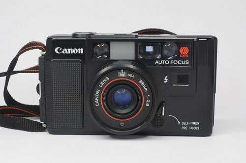 Пленочный фотоаппарат Canon f/2.8 AF35M Autoboy
