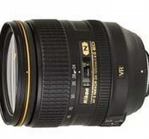 Объектив Nikon AF-S nikkor 24-120mm f/4G ED VR, чё