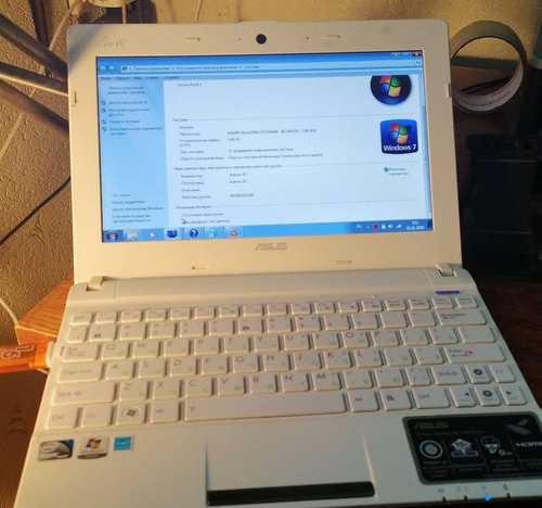 Нетбук Asus EEE PC X101