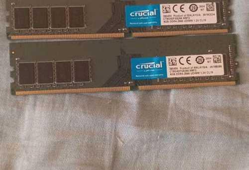 Оперативная память ddr4