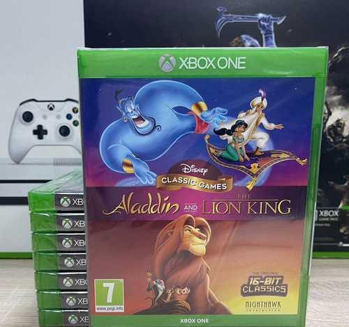 Disney Classic Games: Aladdin and The Lion King (Xbox One) Новый