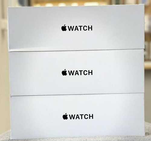 Apple Watch SE Gen 2 Silver 44