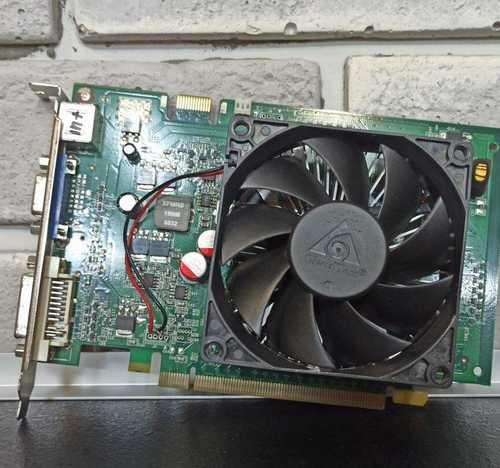 MSI GeForce GT 120 512MB (Win10)