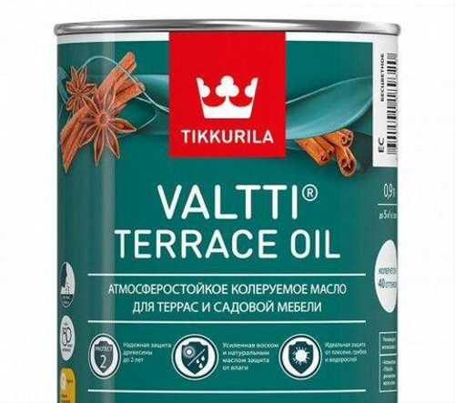 Масло Tikkurila Valtti Terrace Oil для террас осно