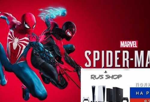 Spider-MAN 2 для PS5