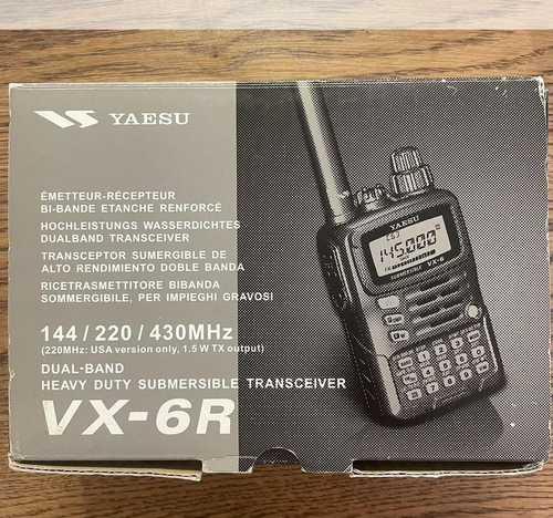 Рация yaesu vx 6r