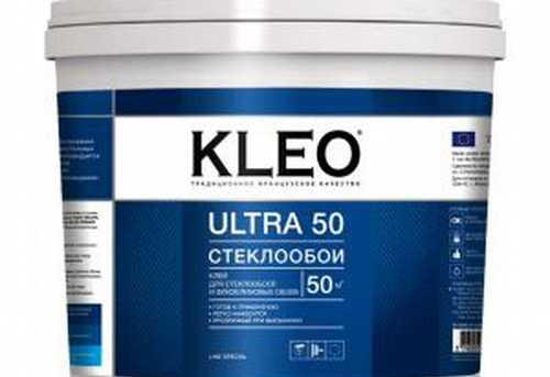 Клей готовый kleo ultra 50 м2 для стеклообоев 10 к