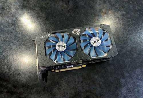 Видеокарта HIS AMD Radeon RX 580 IceQ X2 OC 8Gb GD