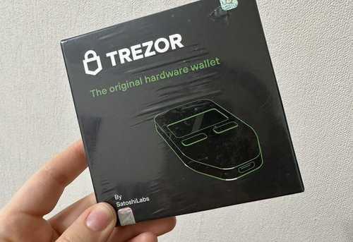 Trezor криптокошелек новый