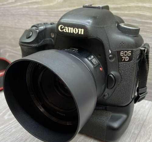 Фотоаппарат Canon EOS 7D body DS126251